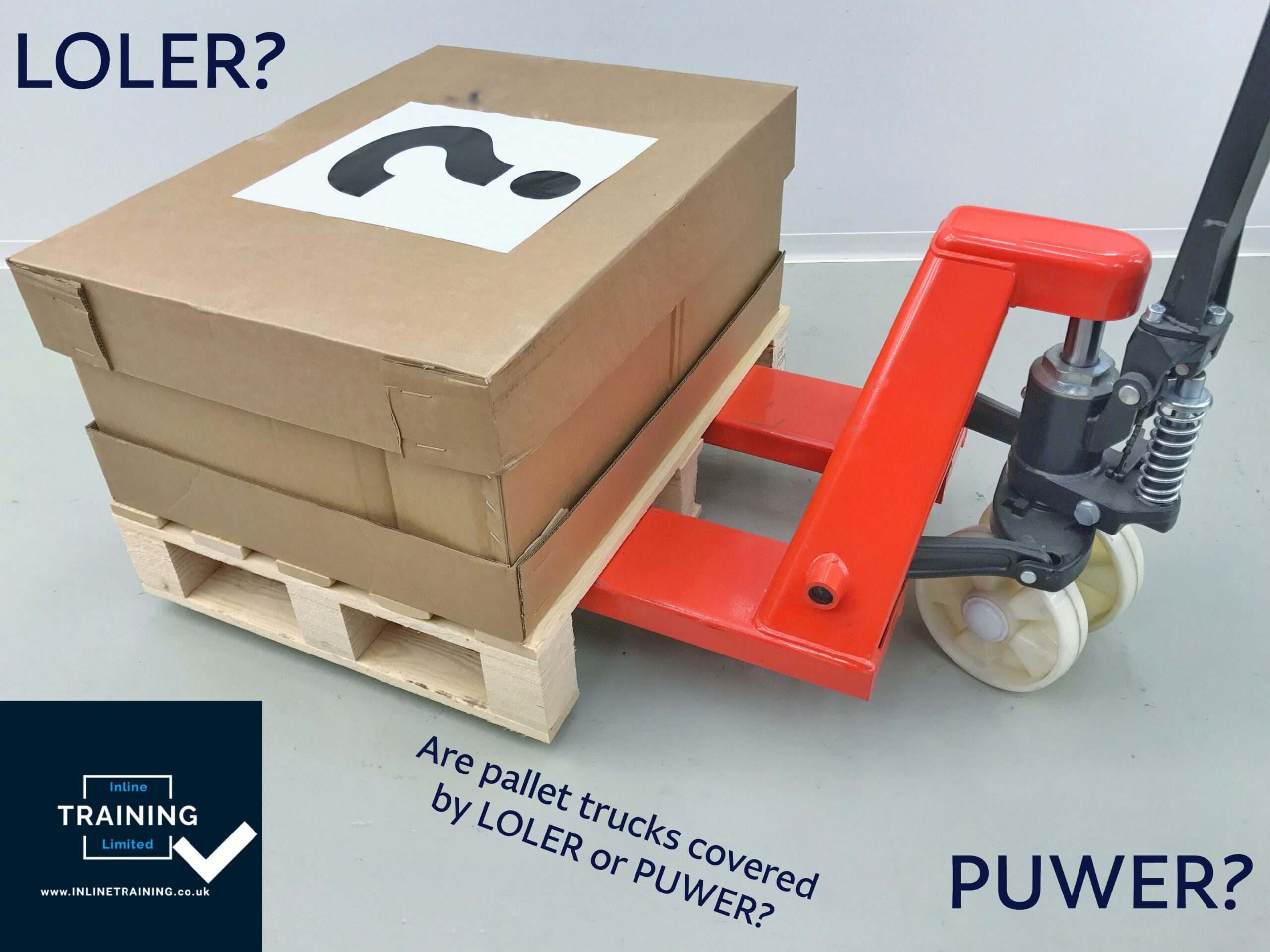 Are Pallet Trucks Covered By LOLER? - Inline Training Limited